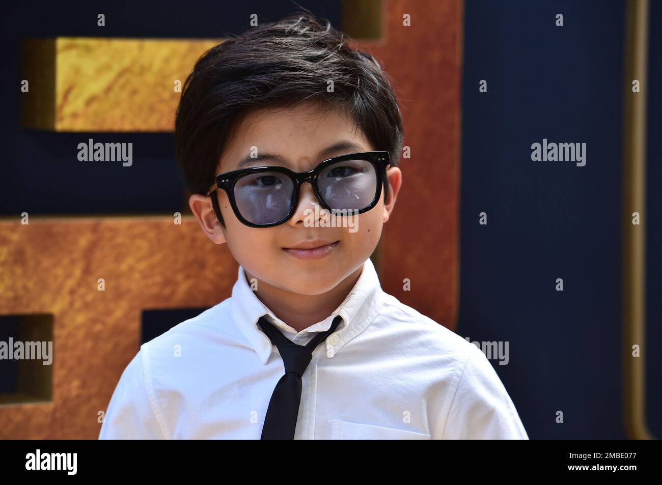 Alan Kim arrives at the Gold House Gala on Saturday, May 21, 2022, at ...