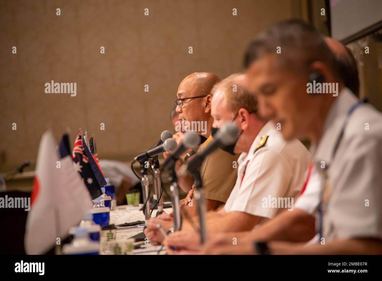Delegation leaders from the Philippines, Australia , Chile, and Japan ...