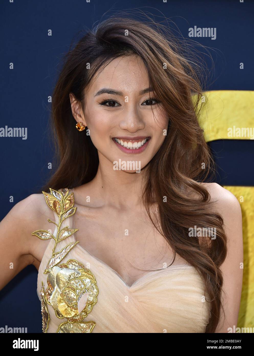 Vanessa Yao arrives at the Gold House Gala on Saturday, May 21, 2022 ...