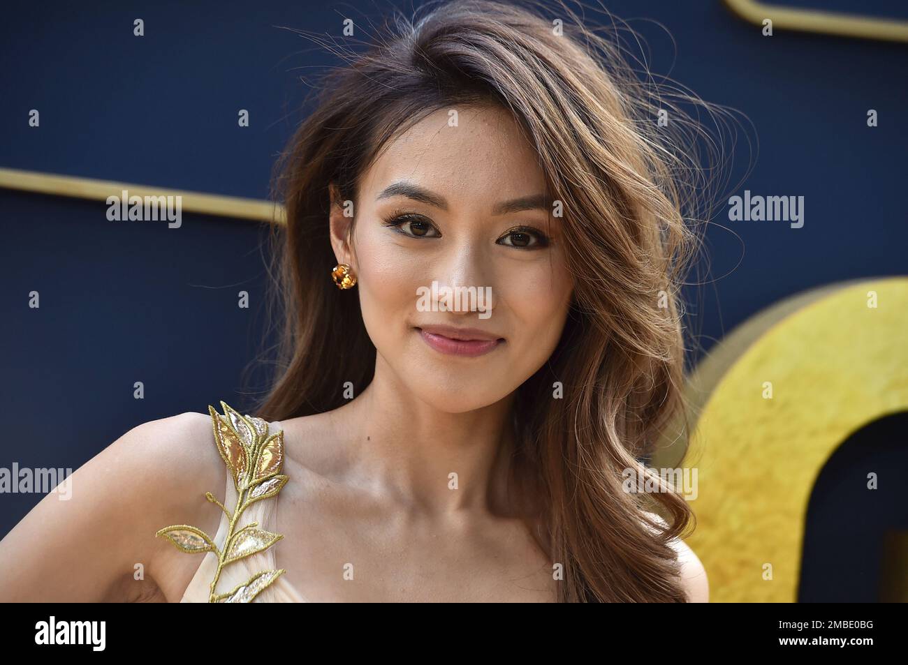 Vanessa Yao arrives at the Gold House Gala on Saturday, May 21, 2022 ...