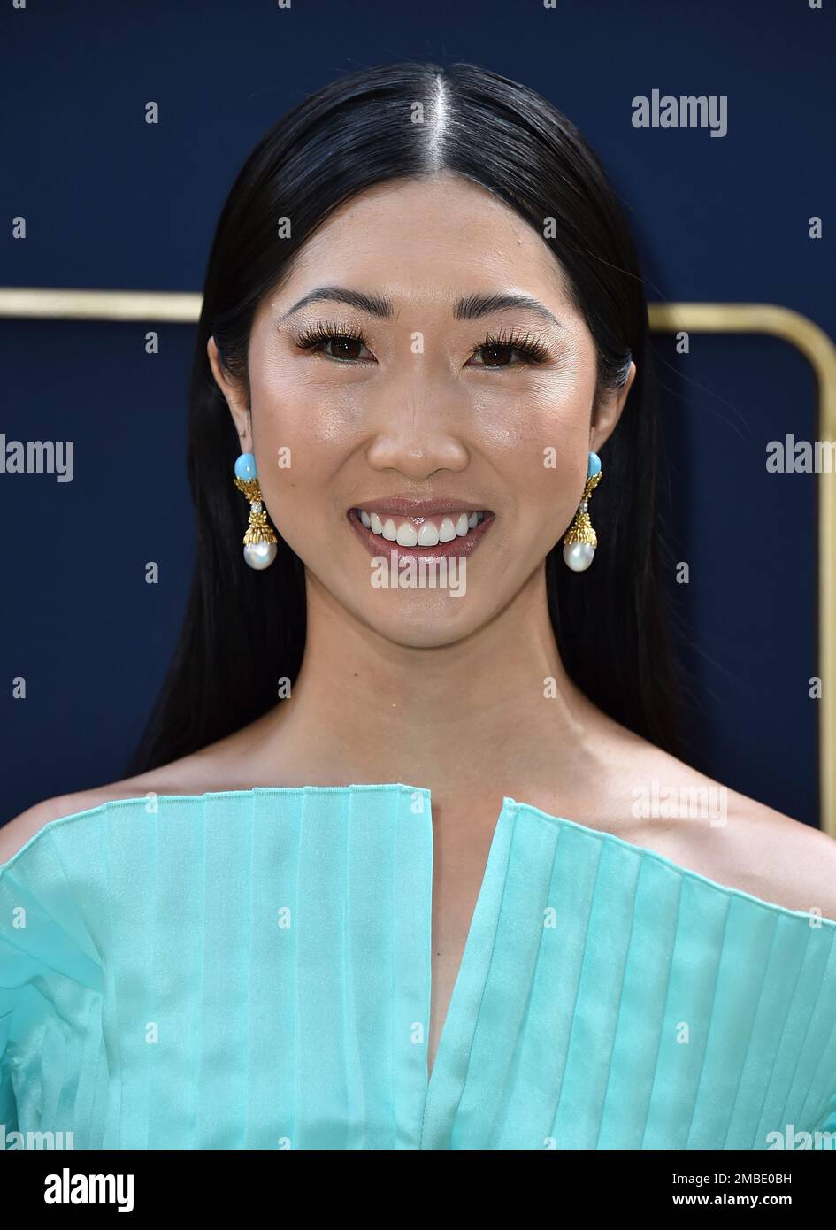 Shannon Dang arrives at the Gold House Gala on Saturday, May 21, 2022 ...