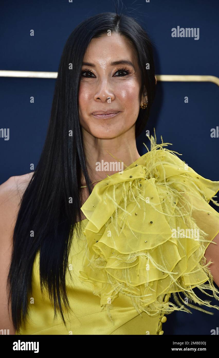 Lisa Ling arrives at the Gold House Gala on Saturday, May 21, 2022, at ...