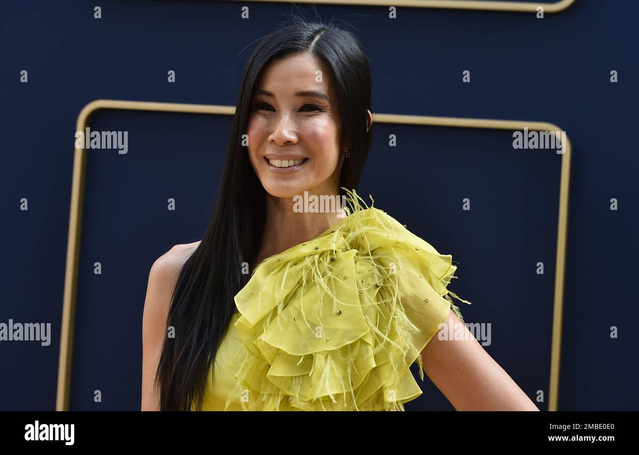 Lisa Ling arrives at the Gold House Gala on Saturday, May 21, 2022, at ...