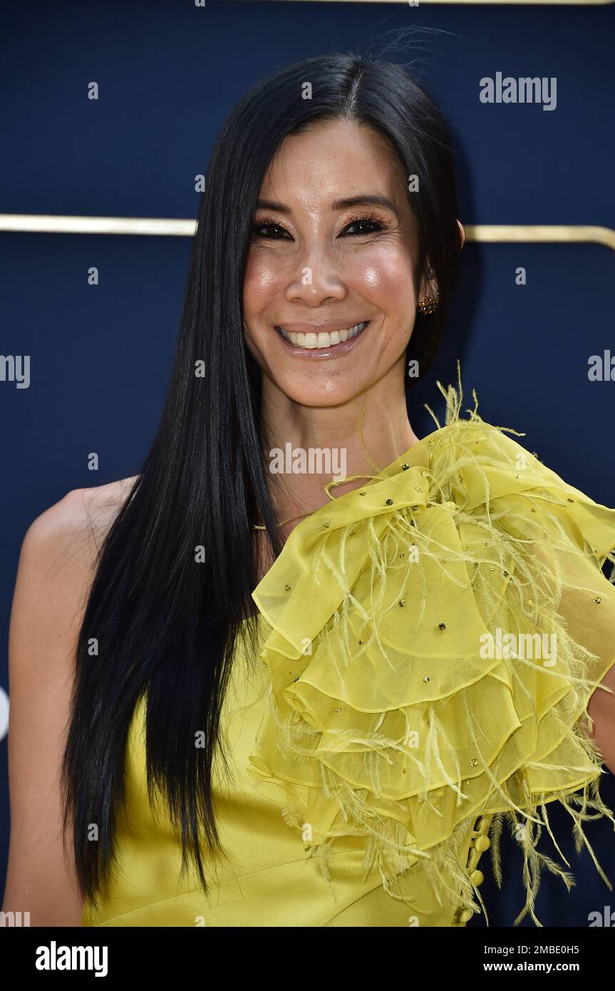 Lisa Ling arrives at the Gold House Gala on Saturday, May 21, 2022, at ...