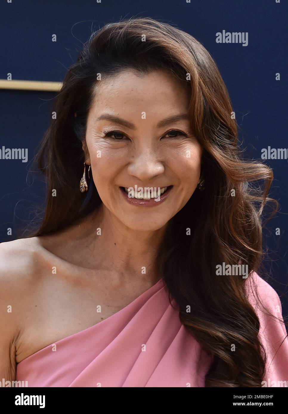 Michelle Yeoh arrives at the Gold House Gala on Saturday, May 21, 2022 ...