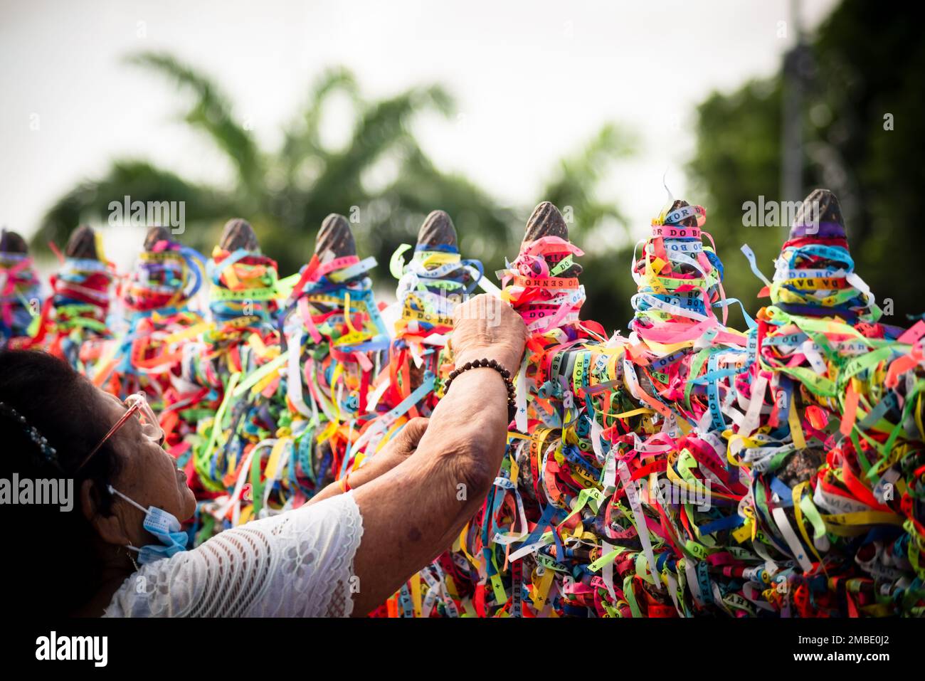 Woman priest cross on hi-res stock photography and images - Alamy