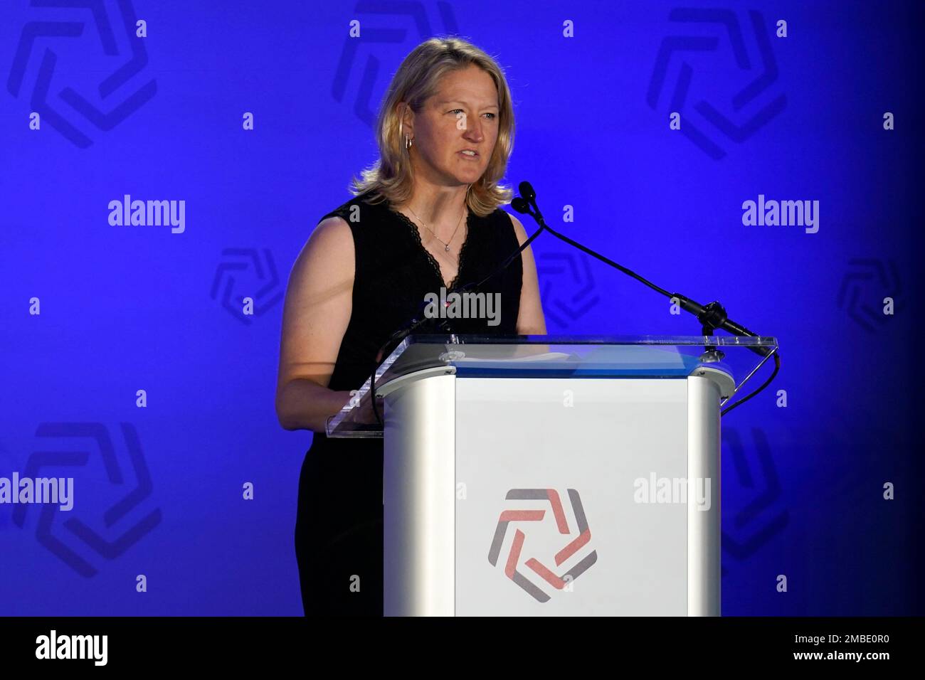 Former United States national player Siri Mullinix delivers ...