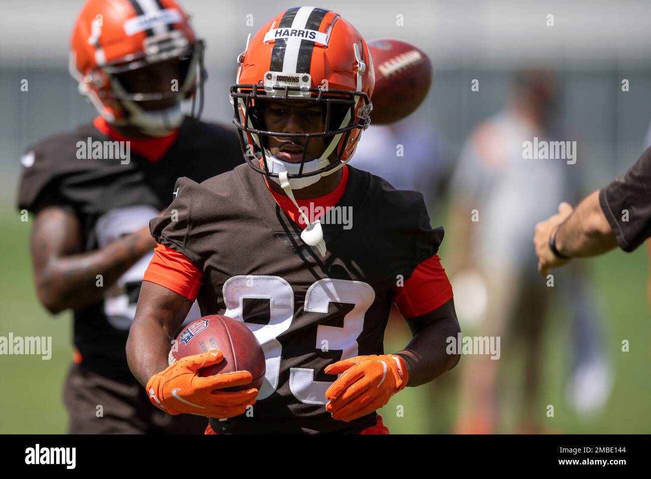 Browns Wide Receivers 2022