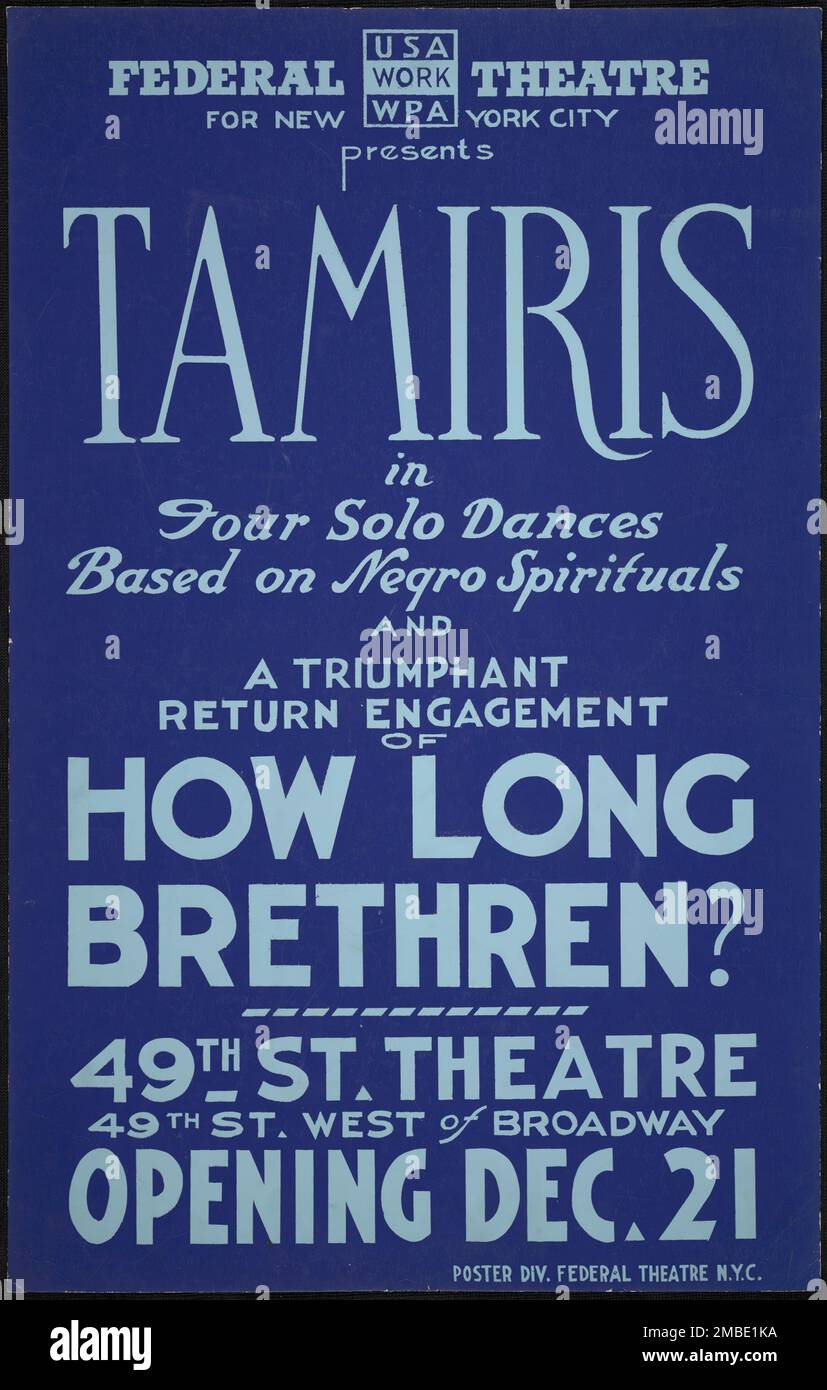 African american art 1937 hi-res stock photography and images - Alamy