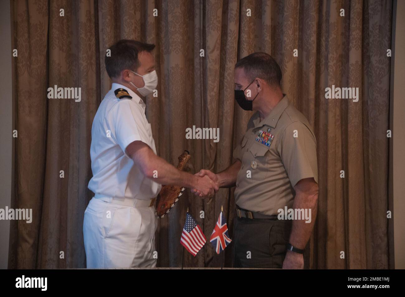U.S. Marine Corps Brig. Gen. Joseph R. Clearfield, deputy commander, U ...