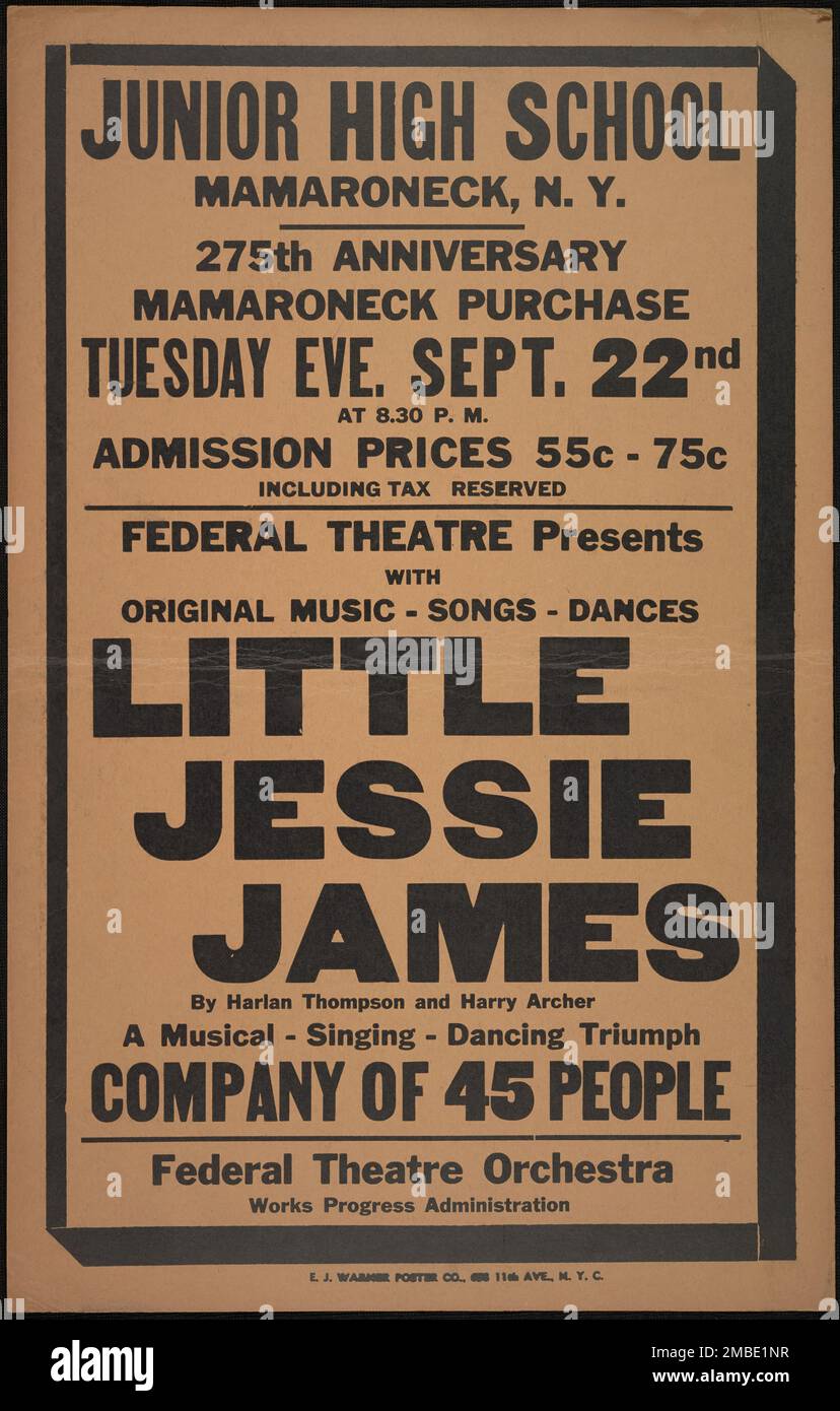 High school musical show poster hi-res stock photography and images - Alamy