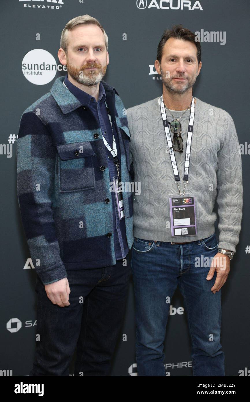 Park City, UT, USA. 20th Jan, 2023. Michael Harte, Jonathan King at ...