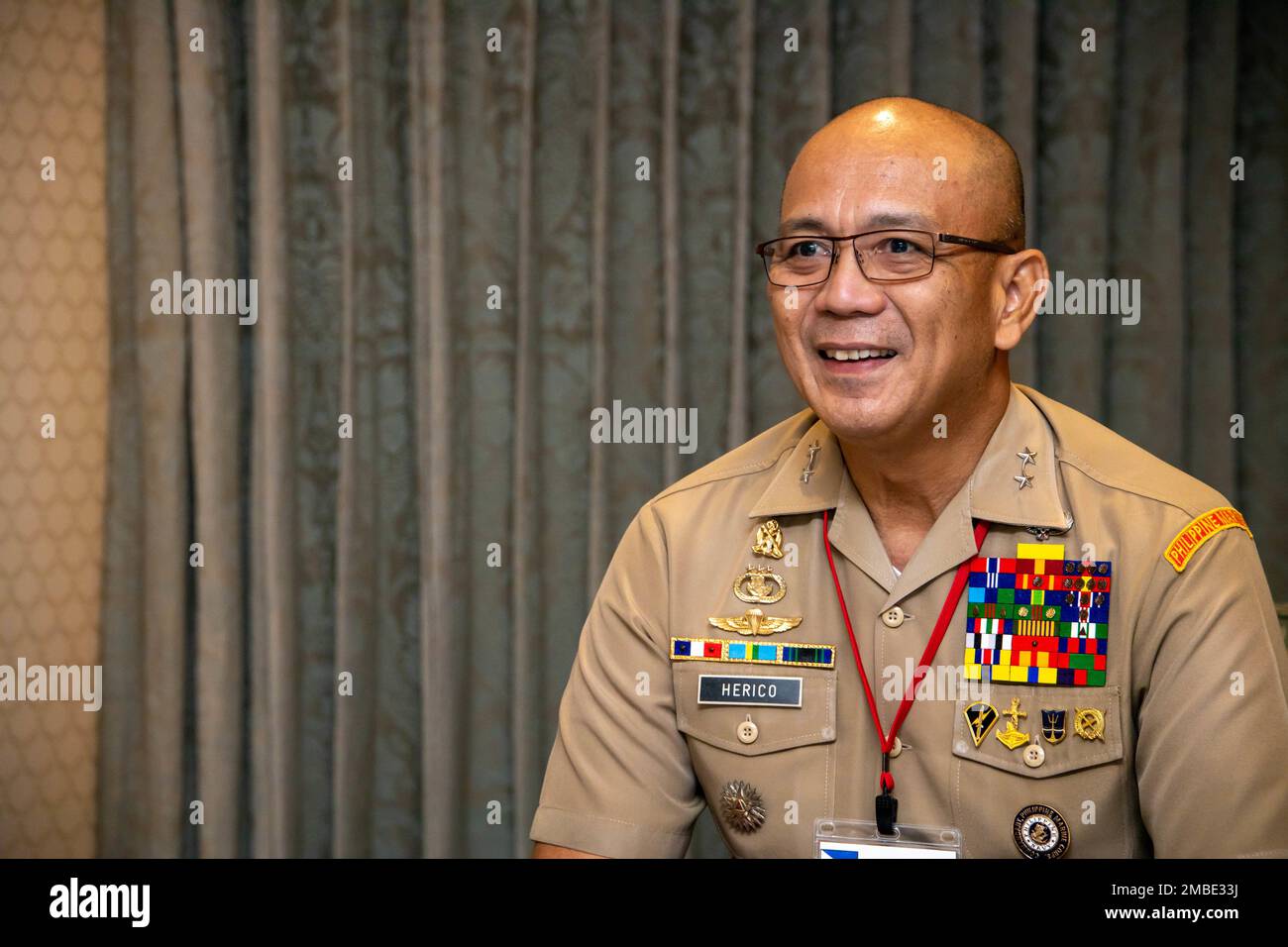 Philippine Marine Corps Commandant Maj. Gen. Nestor C. Herico ...