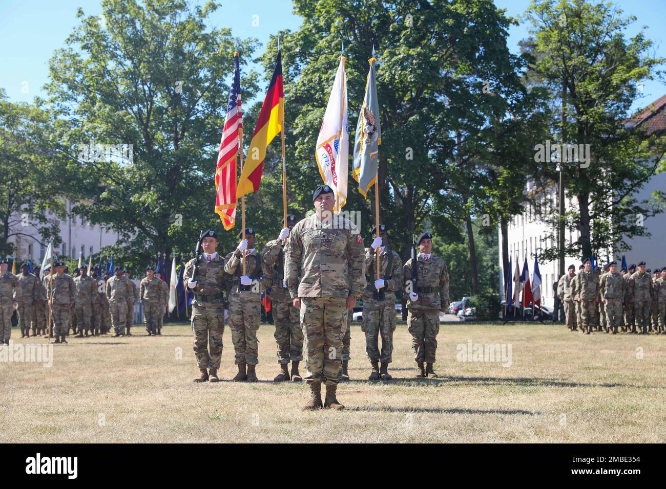 U.S. Army Lt. Col. Benjamin Ecklor takes command of the 106th Finance ...
