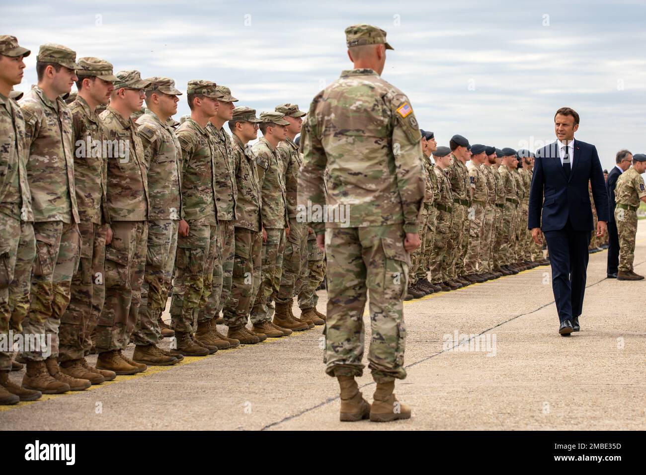 U.S. Army Lt. Col. Matthew Kelley, commander of 1st Battalion, 16th ...