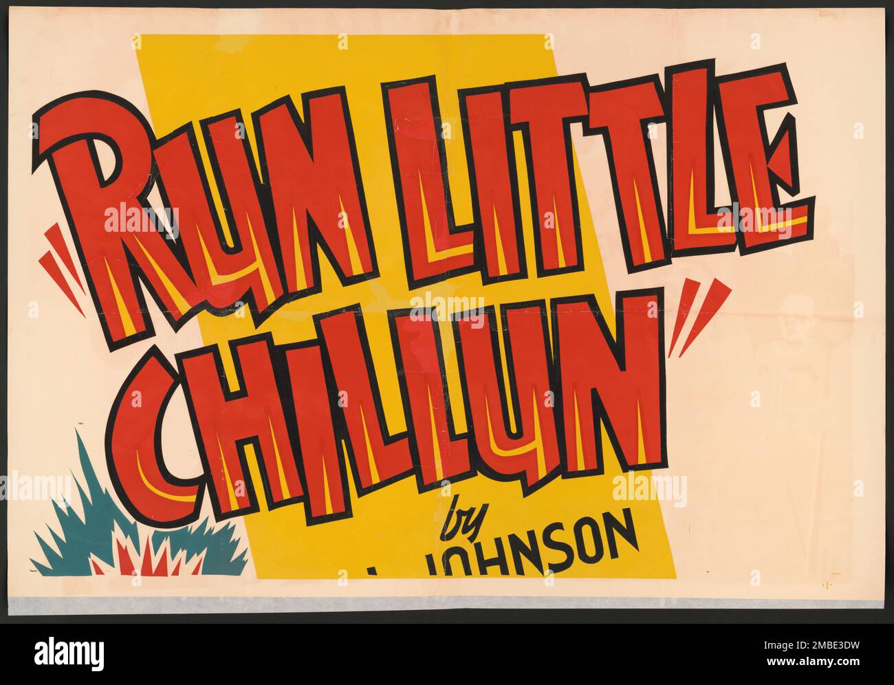 Run little chillun hi-res stock photography and images - Alamy