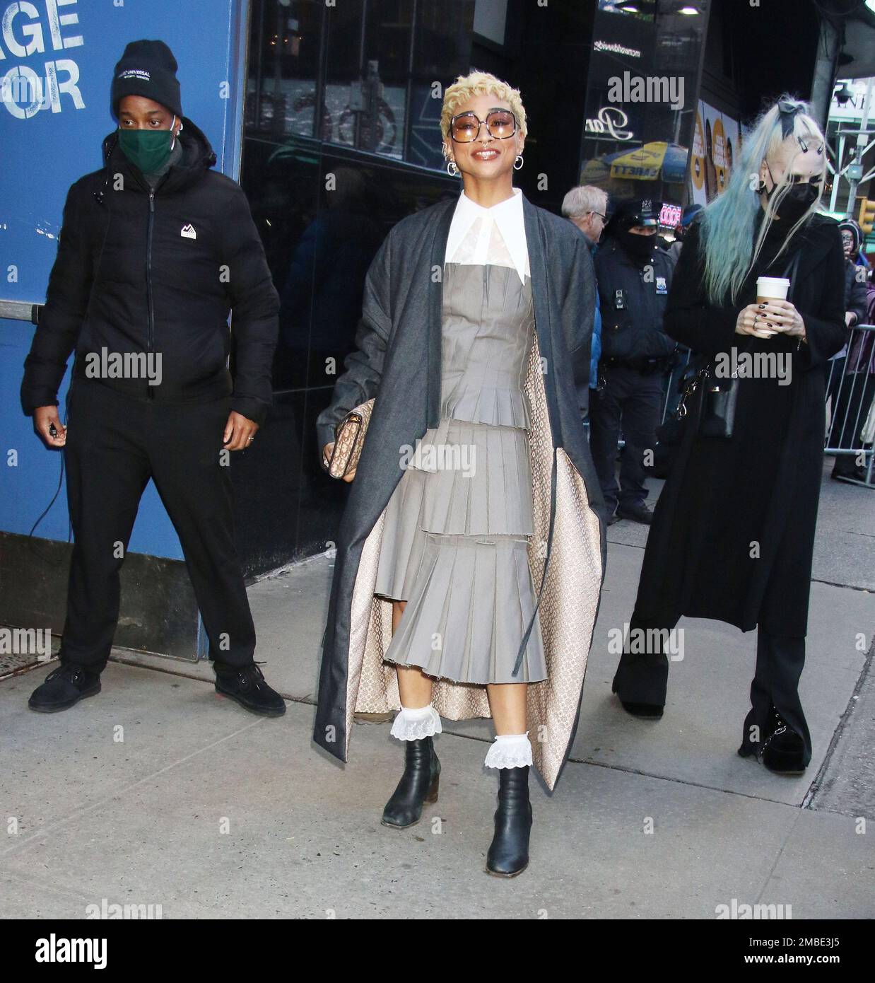 Tati Gabrielle on Good Morning America to talk about new season of You ...