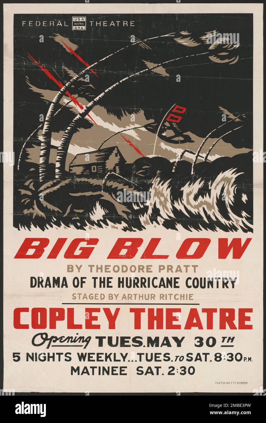 Big Blow, Boston, 1939. 'Big Blow - by Theodore Pratt - Drama of the ...