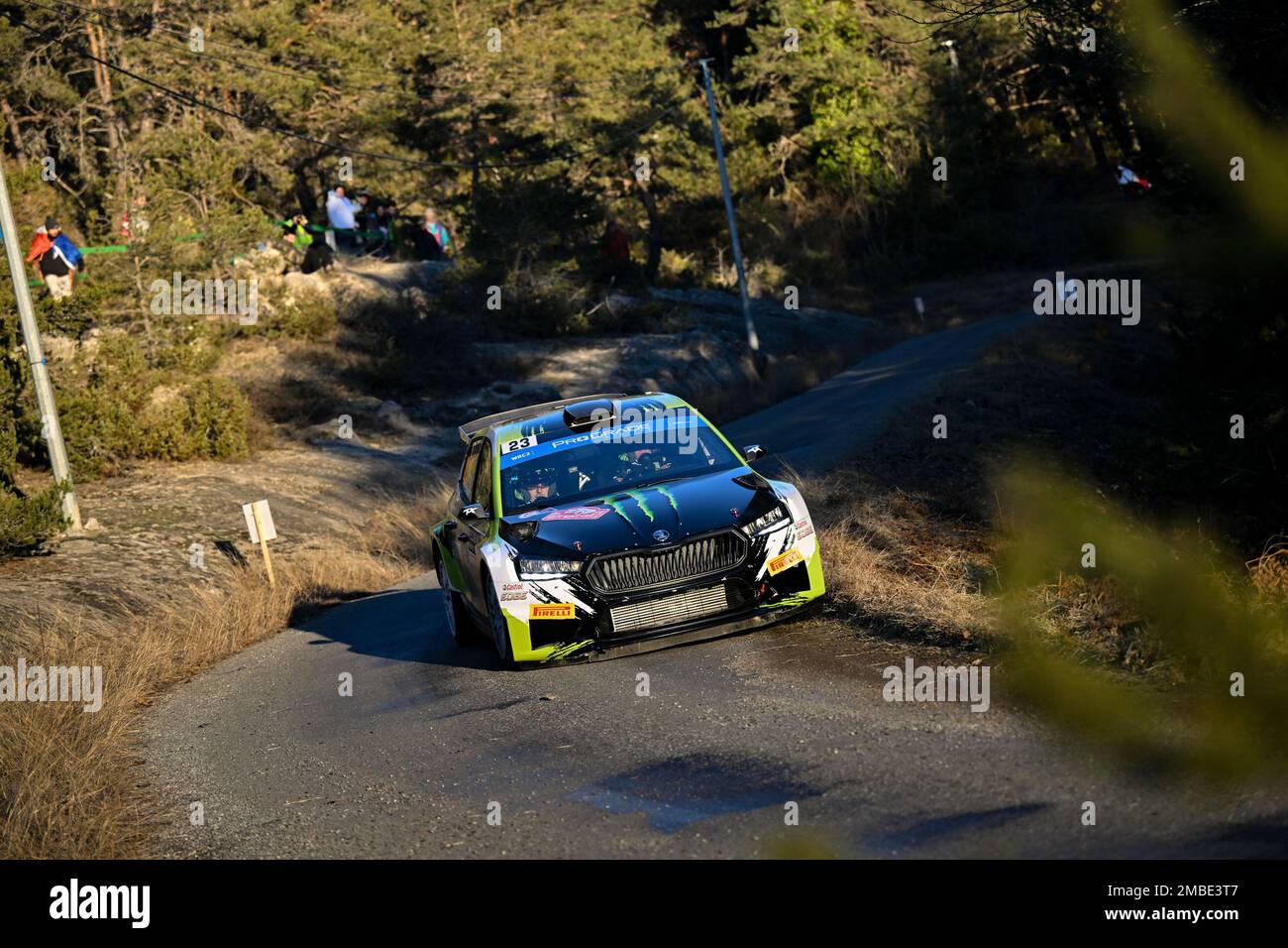 Monte Carlo, Principality Of Monaco. 20th Jan, 2023. OliverÂ SOLBERG ...