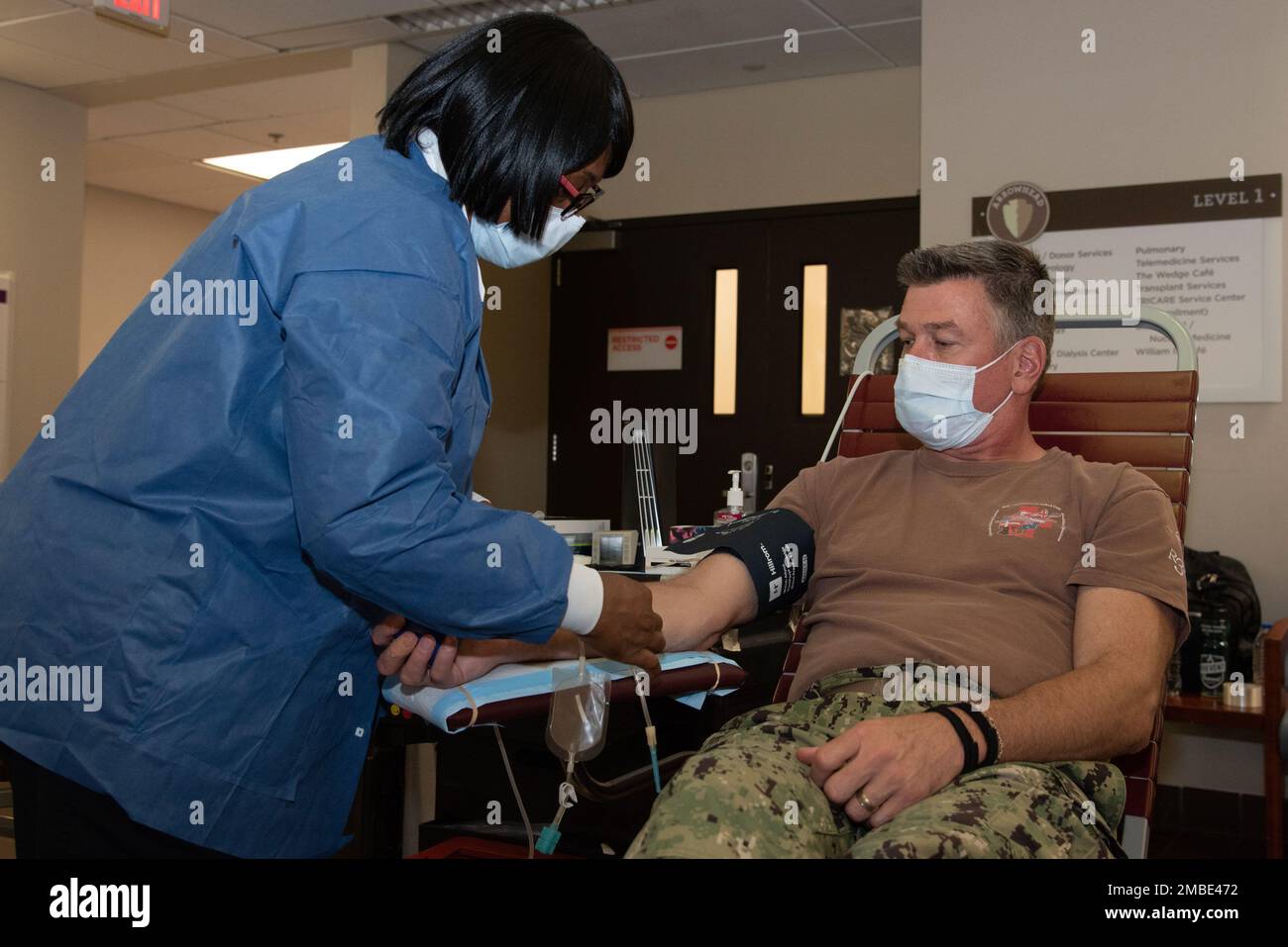 Navy medicine readiness and training command nmrtc bethesda hi-res ...