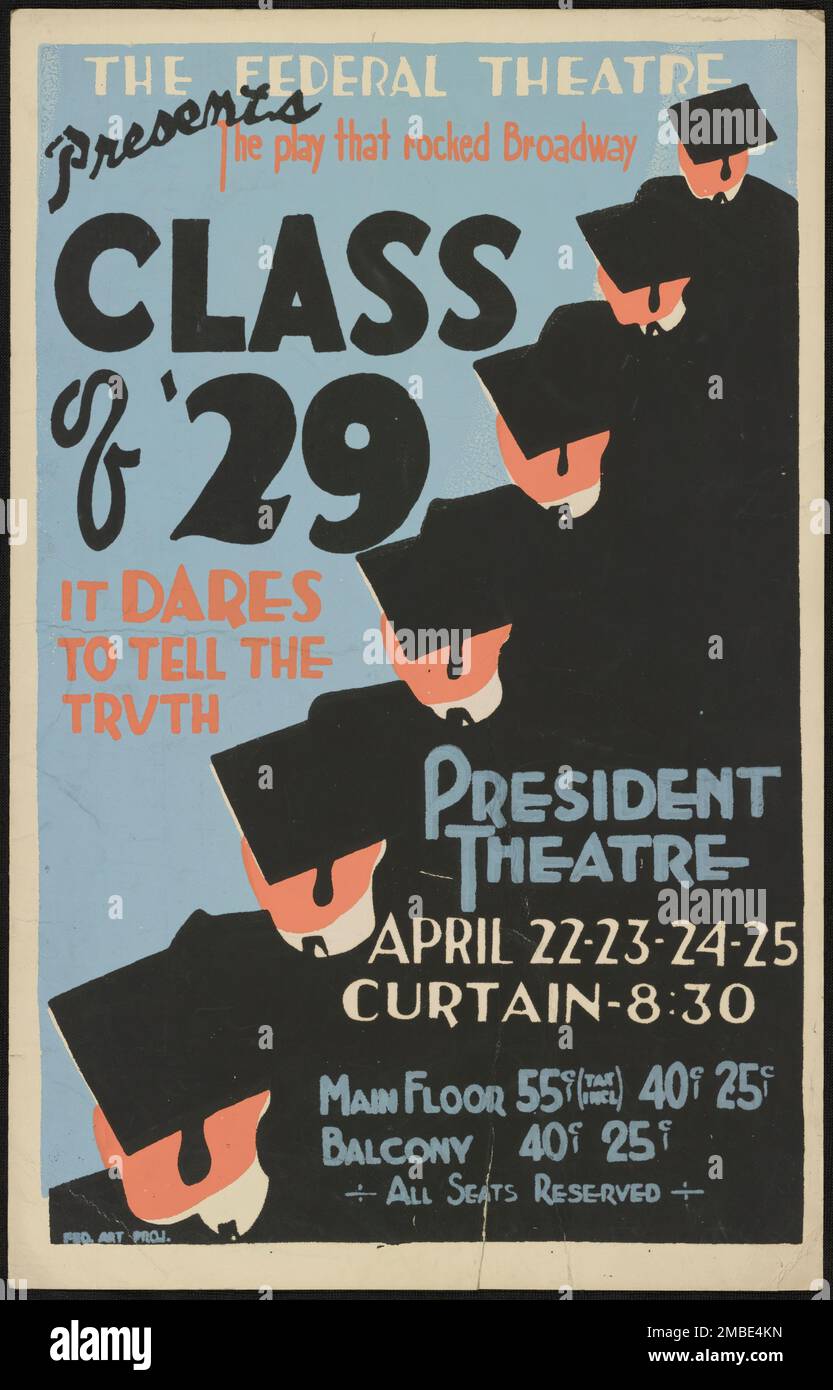 Class of '29, Des Moines, IA, 1937. 'The Play that Rocked Broadway ...