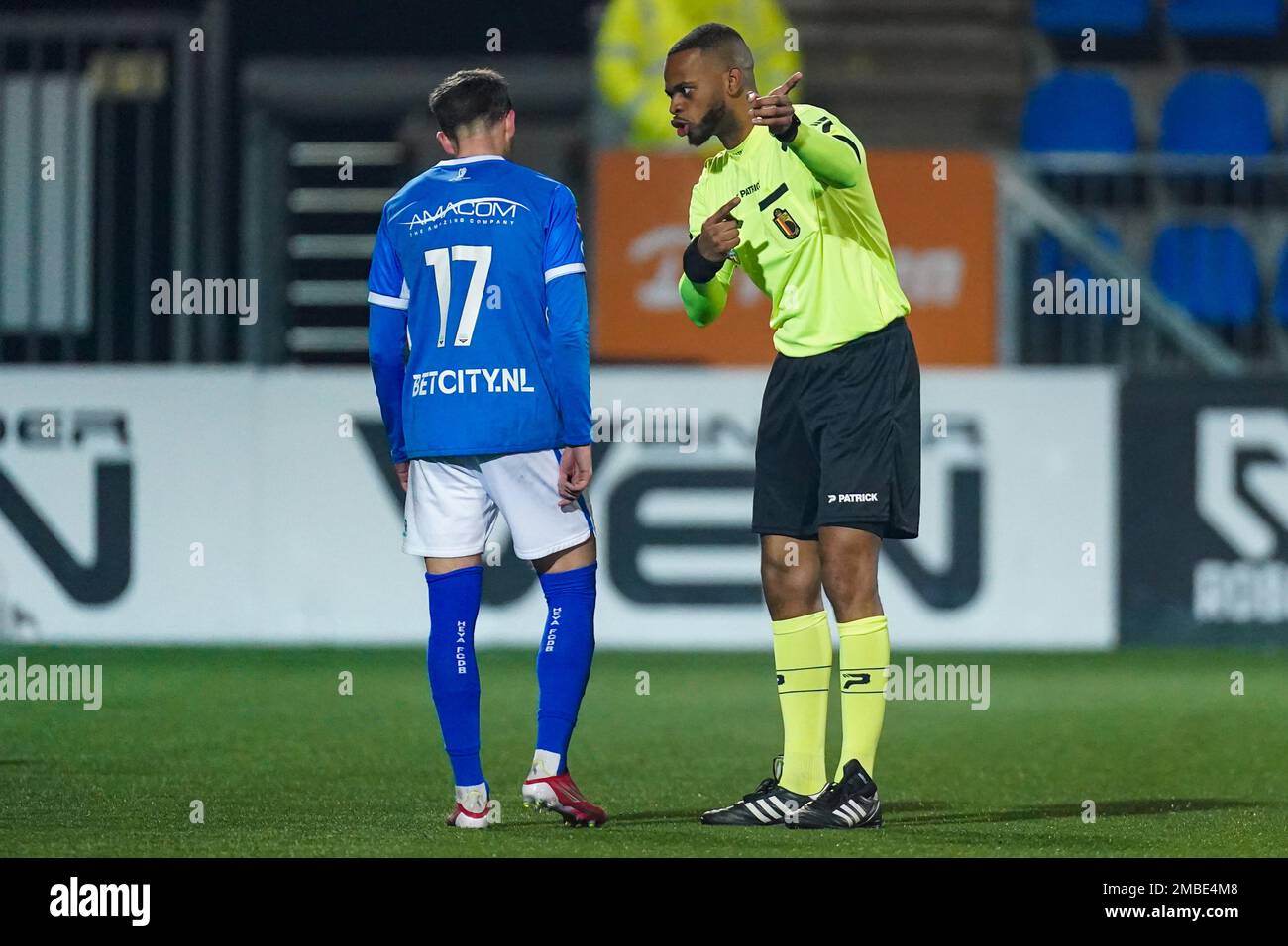 DEN BOSCH, NETHERLANDS - JANUARY 20: Tomas Kalinauskas of FC Den Bosch ...