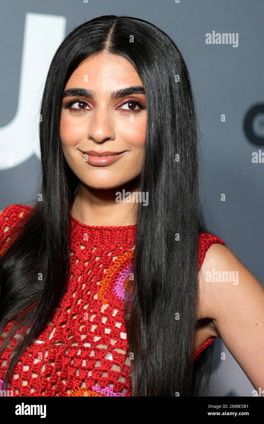 Nida Khurshid attends The CW Network 2022 Upfront at New York City ...