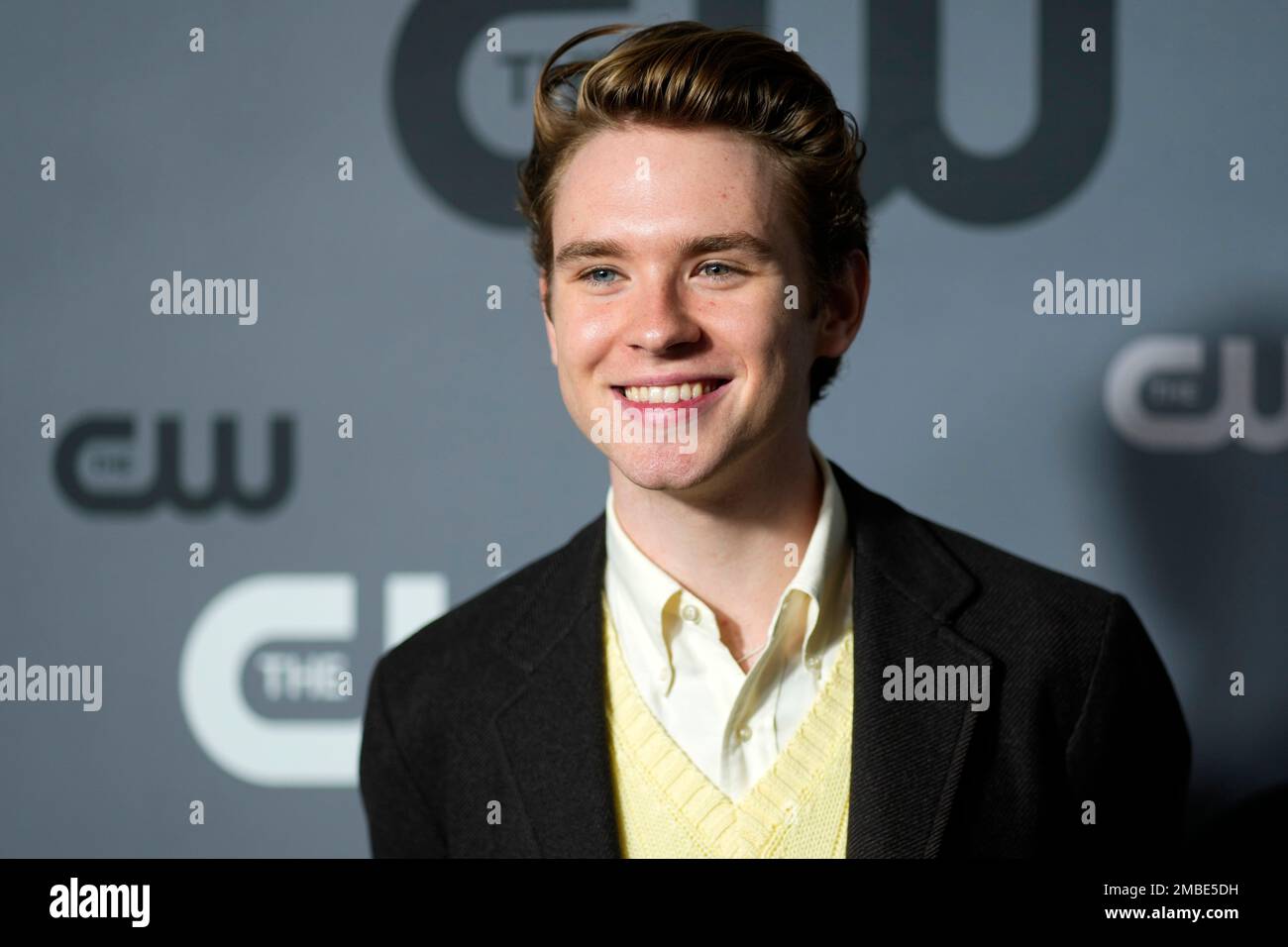 Oscar Morgan attends The CW Network 2022 Upfront at New York City ...