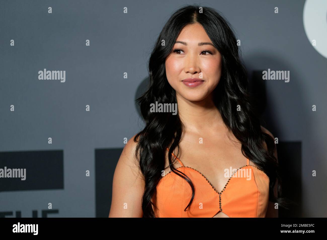 Shannon Dang attends The CW Network 2022 Upfront at New York City Center on Thursday, May 19 ...