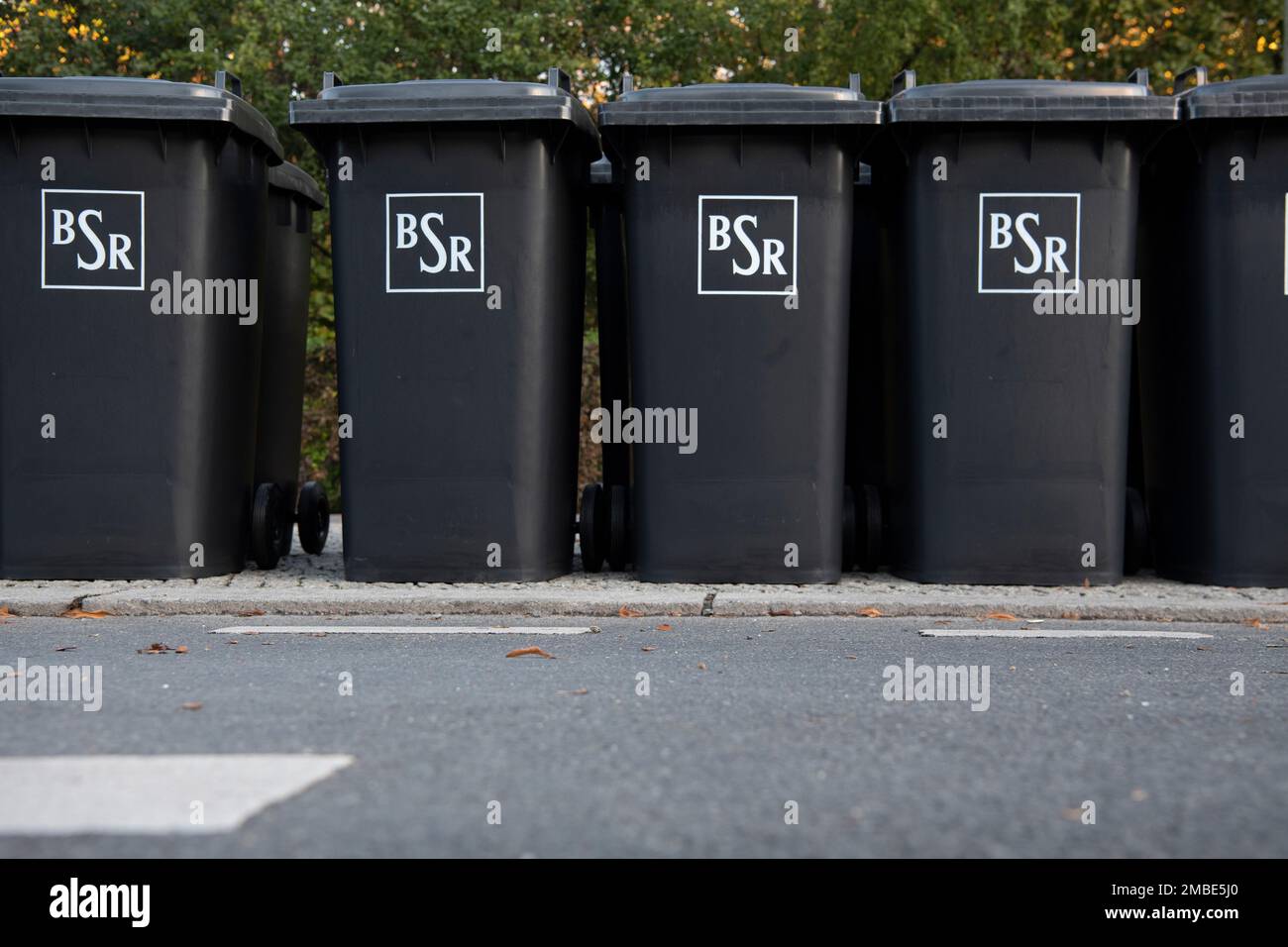 Berlin, Germany. 30th Oct, 2019. The logo of the Berliner ...