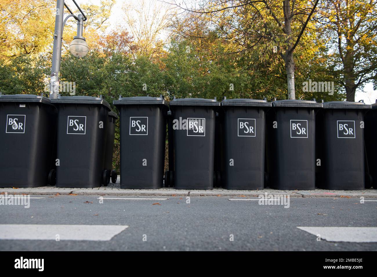 Berlin, Germany. 30th Oct, 2019. The logo of the Berliner ...