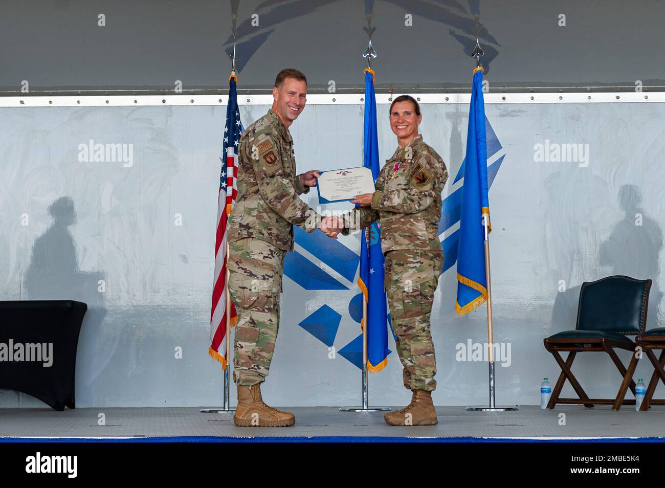 U.S. Air Force Col. Danielle Willis, 93d Air Ground Operations Wing ...