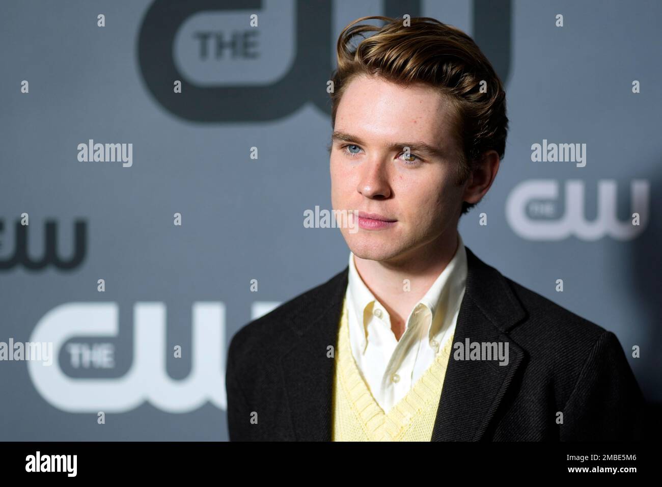 Oscar Morgan attends The CW Network 2022 Upfront at New York City ...