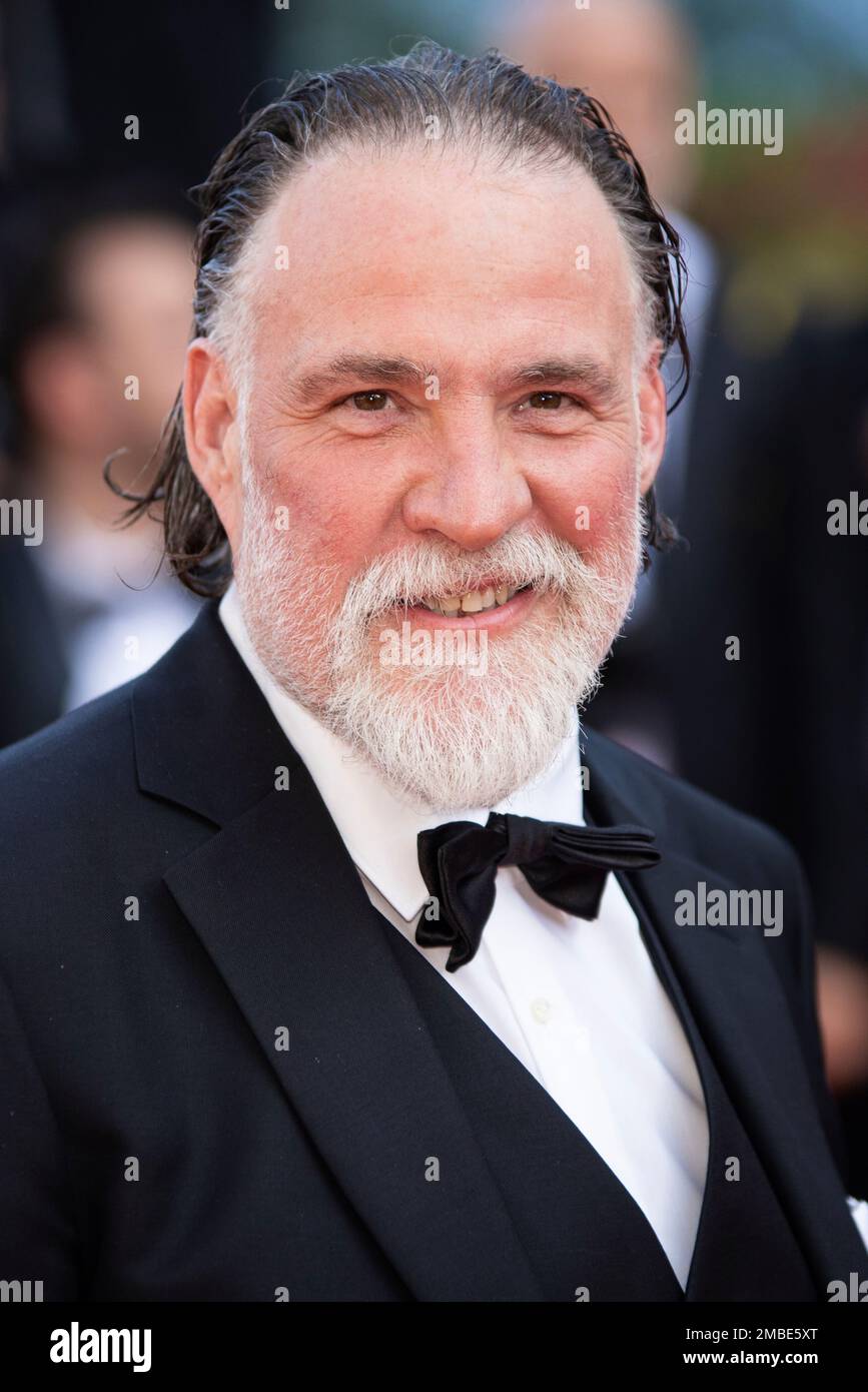 Bouli Lanners poses for photographers upon arrival at the premiere of ...