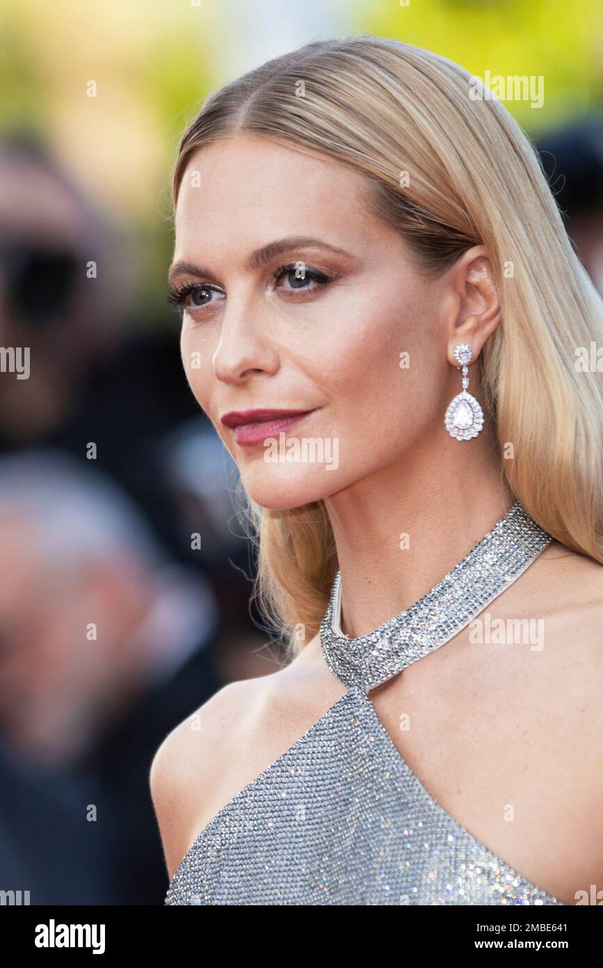 Poppy Delevingne poses for photographers upon arrival at the premiere ...