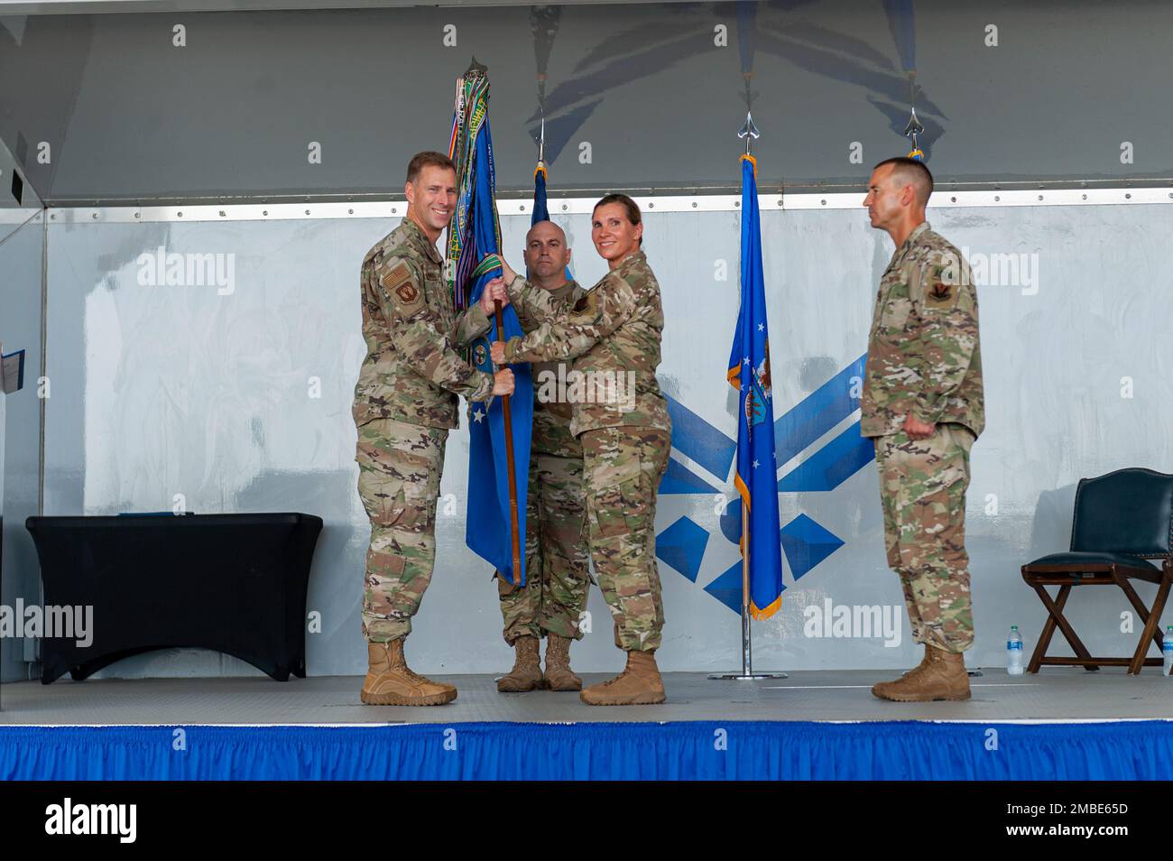 U.S. Air Force Col. Danielle Willis, 93d Air Ground Operations Wing ...