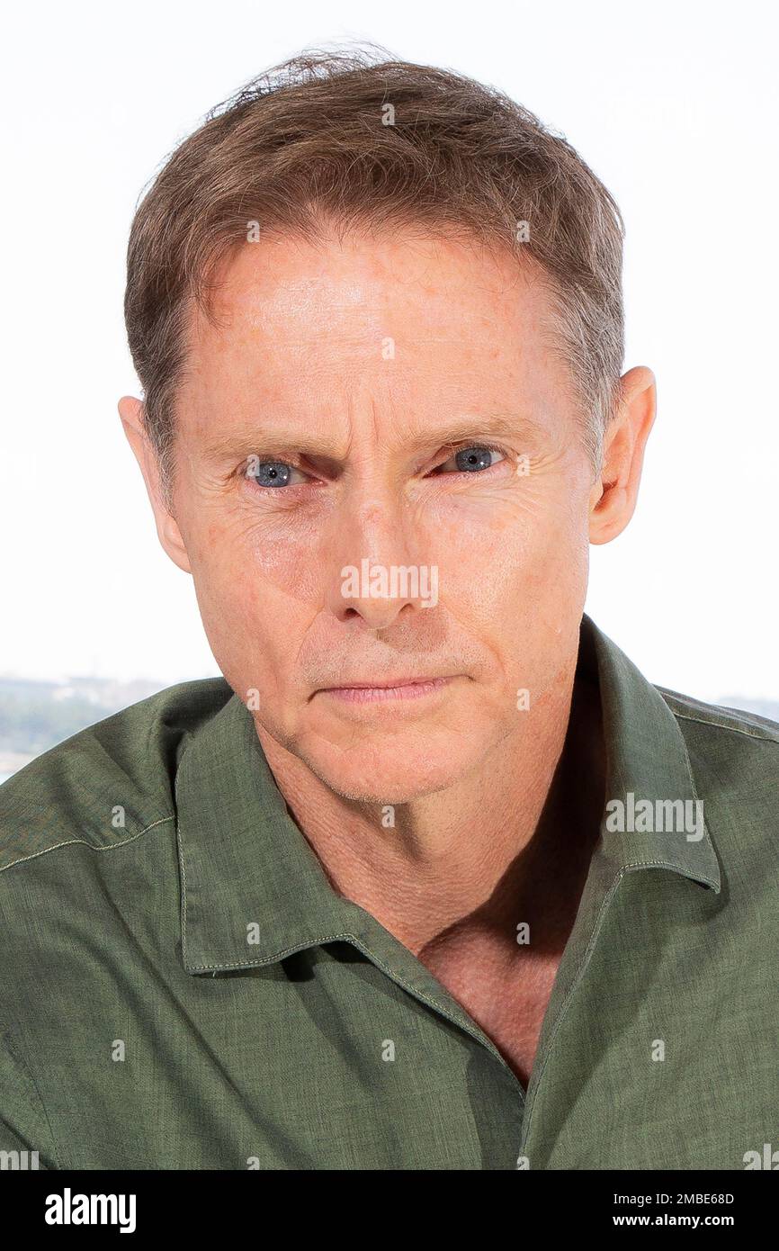 Sean Harris poses for portrait photographs for the film ''The Stranger ...