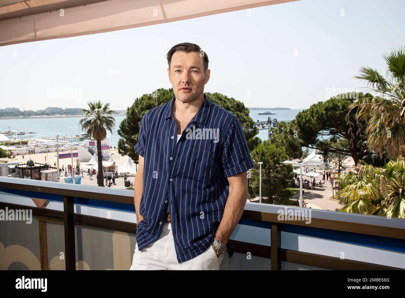 Joel Edgerton poses for portrait photographs for the film ''The ...