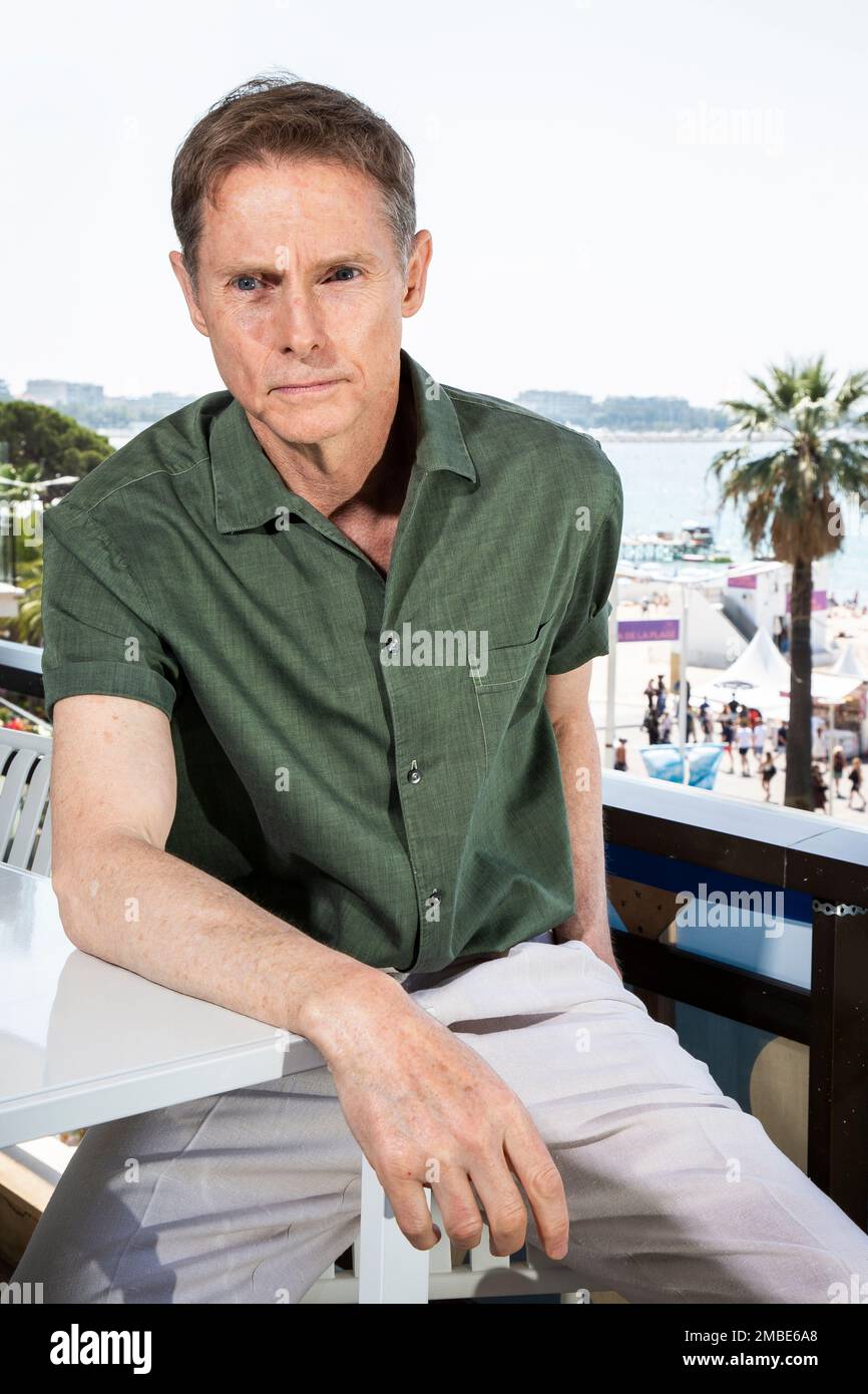 Sean Harris poses for portrait photographs for the film ''The Stranger ...