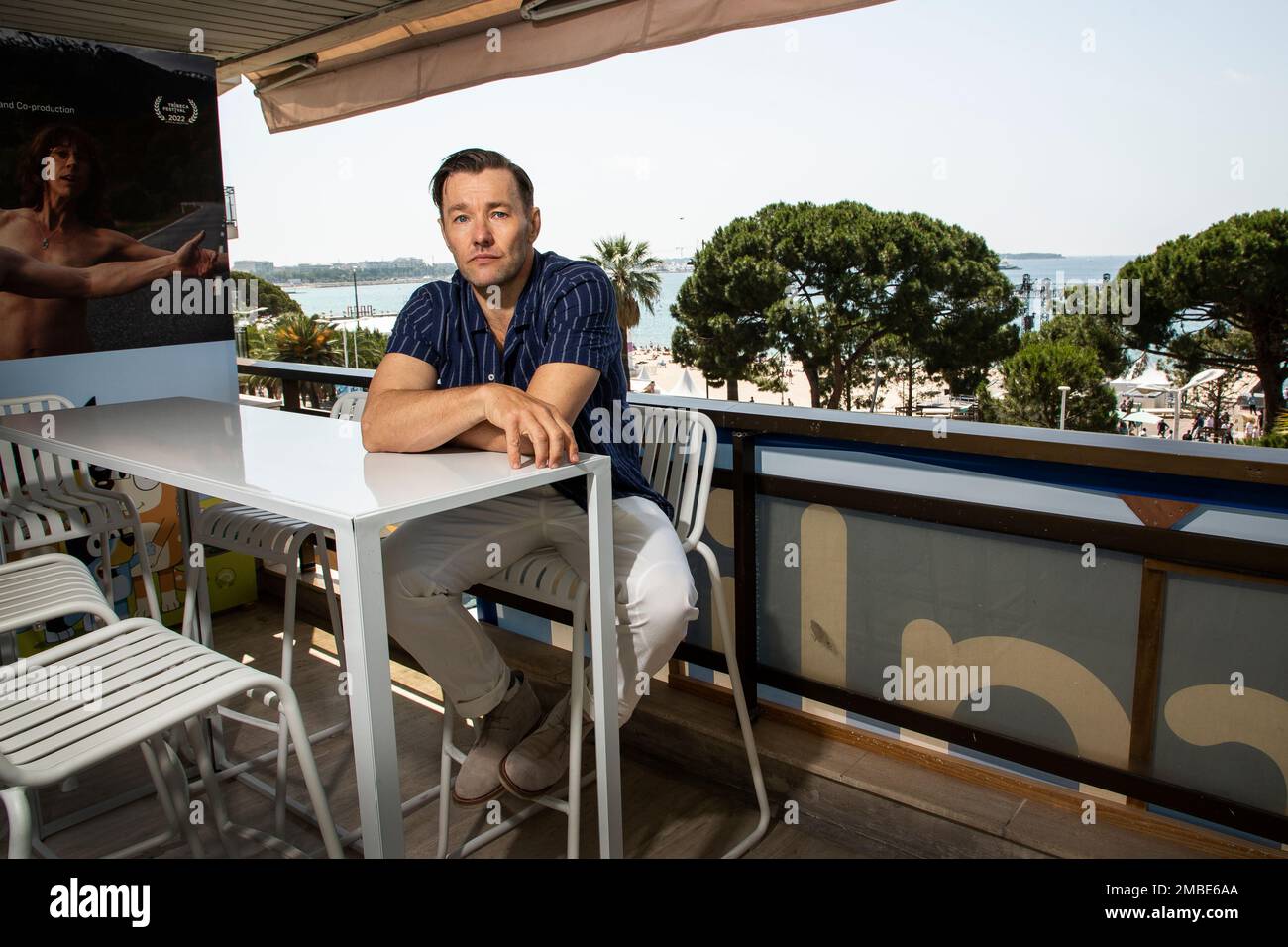 Joel Edgerton poses for portrait photographs for the film ''The ...