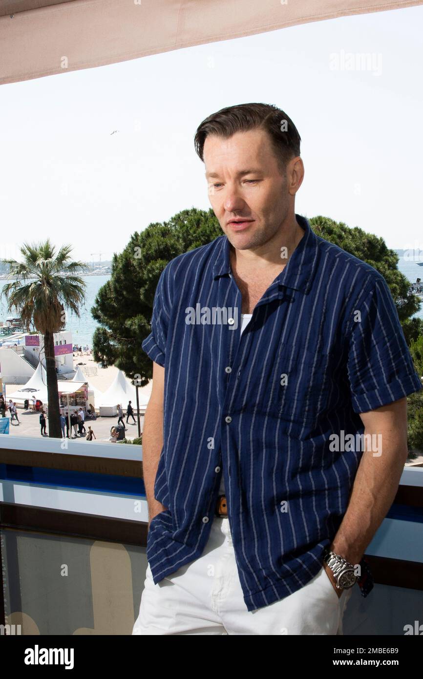 Joel Edgerton poses for portrait photographs for the film ''The ...