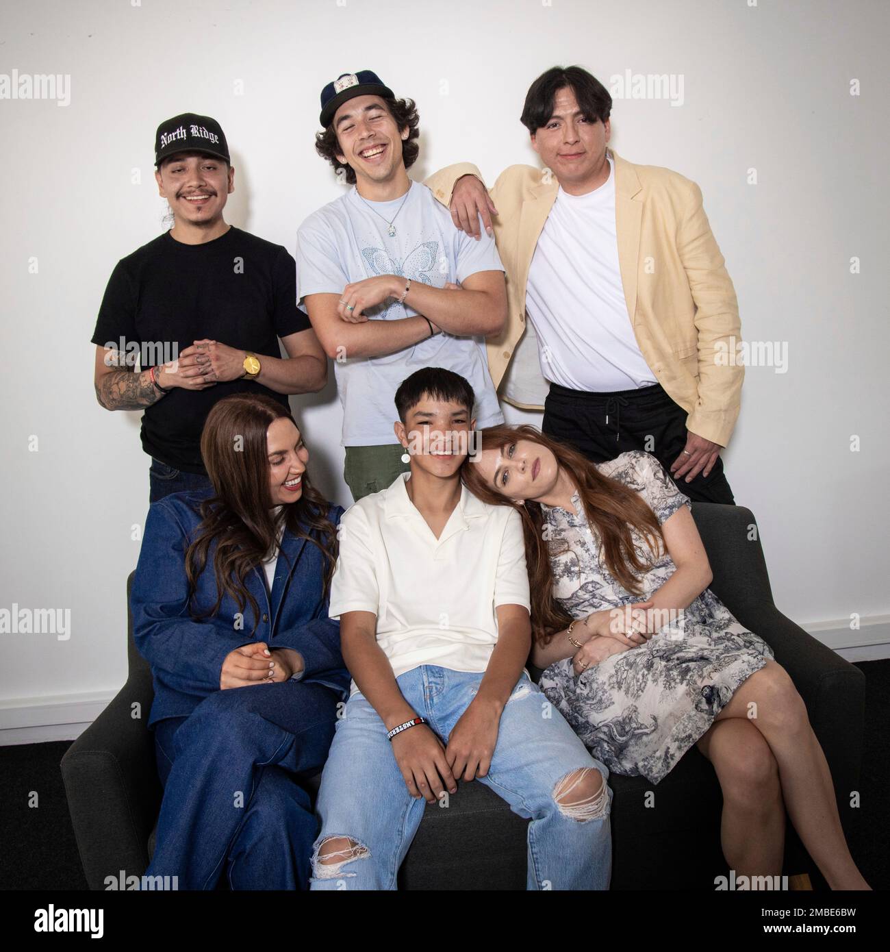 Franklin Sioux Bob, from top left, Pte Cante Win Poor Bear, Willi White ...
