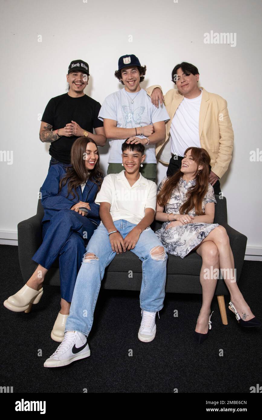 Franklin Sioux Bob, from top left, Pte Cante Win Poor Bear, Willi White ...