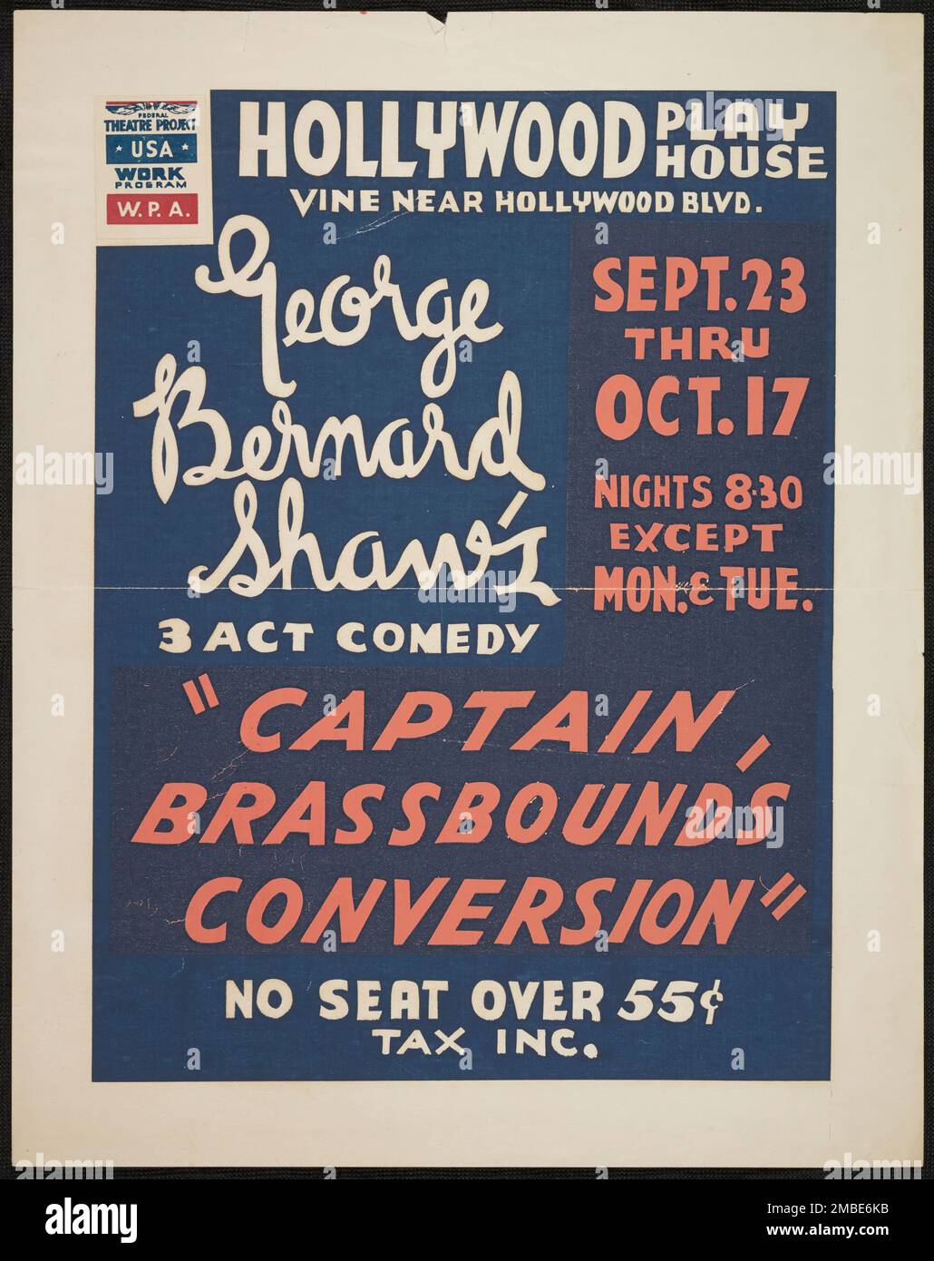 Captain Brassbound's Conversion, Los Angeles, [193-]. 'Hollywood ...