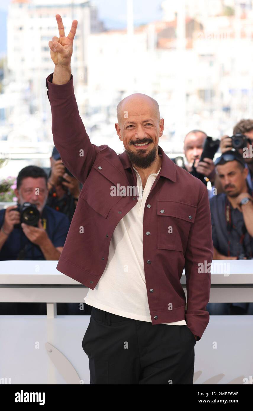 Director Tarik Saleh poses for photographers at the photo call for the ...
