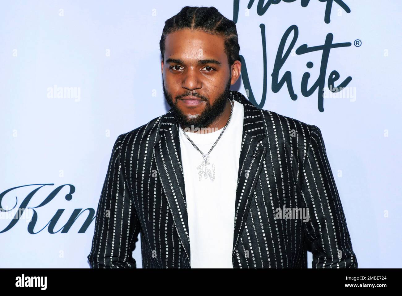 CJ Wallace attends The Notorious B.I.G.'s 50th birthday dinner at ...