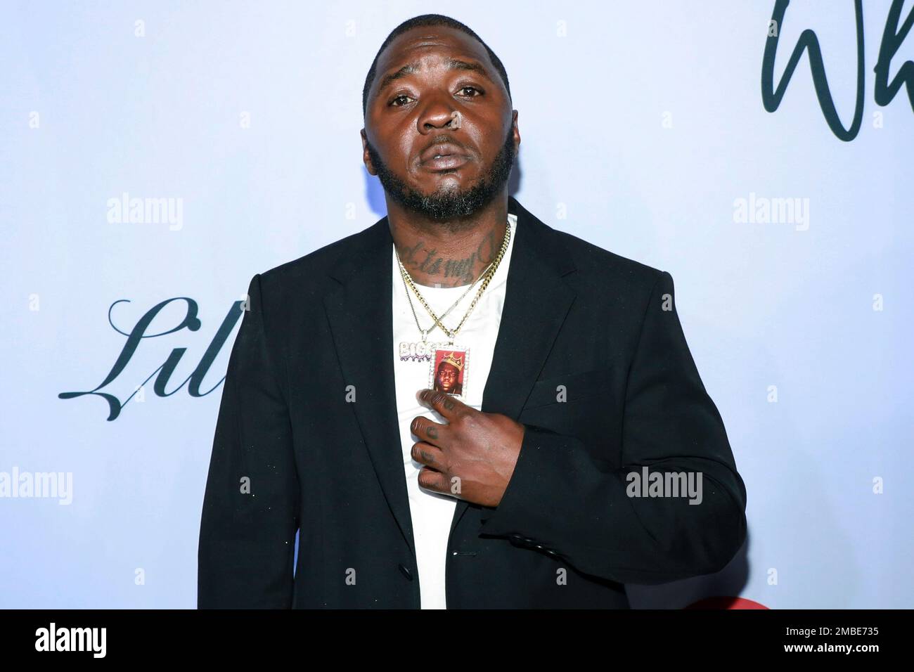 Lil' Cease attends The Notorious B.I.G.'s 50th birthday dinner at ...