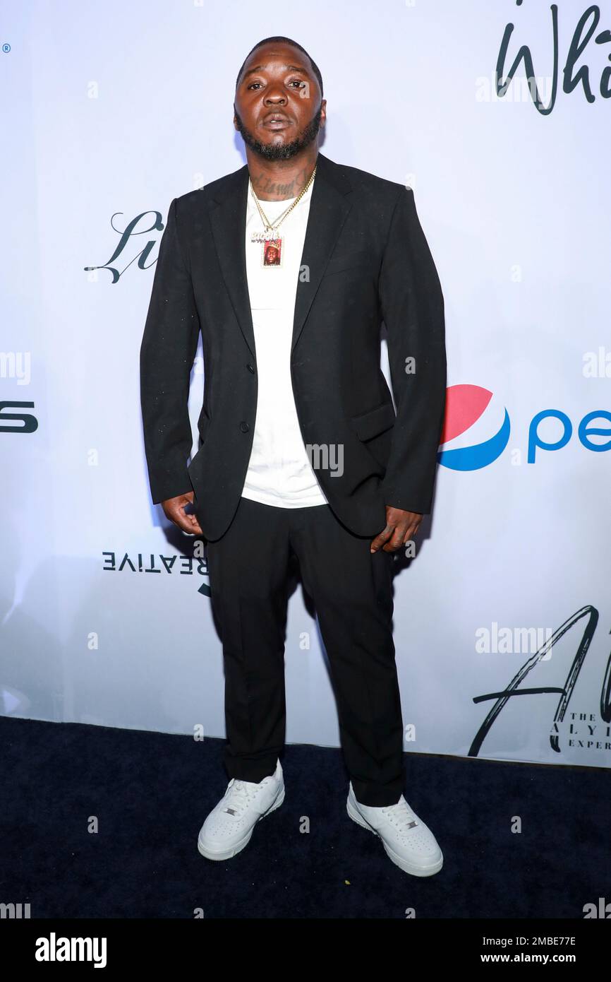 Lil' Cease attends The Notorious B.I.G.'s 50th birthday dinner at ...