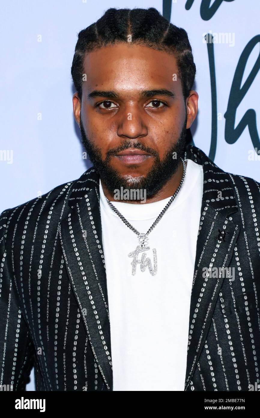 CJ Wallace attends The Notorious B.I.G.'s 50th birthday dinner at Guastavino's on Friday, May 20 ...