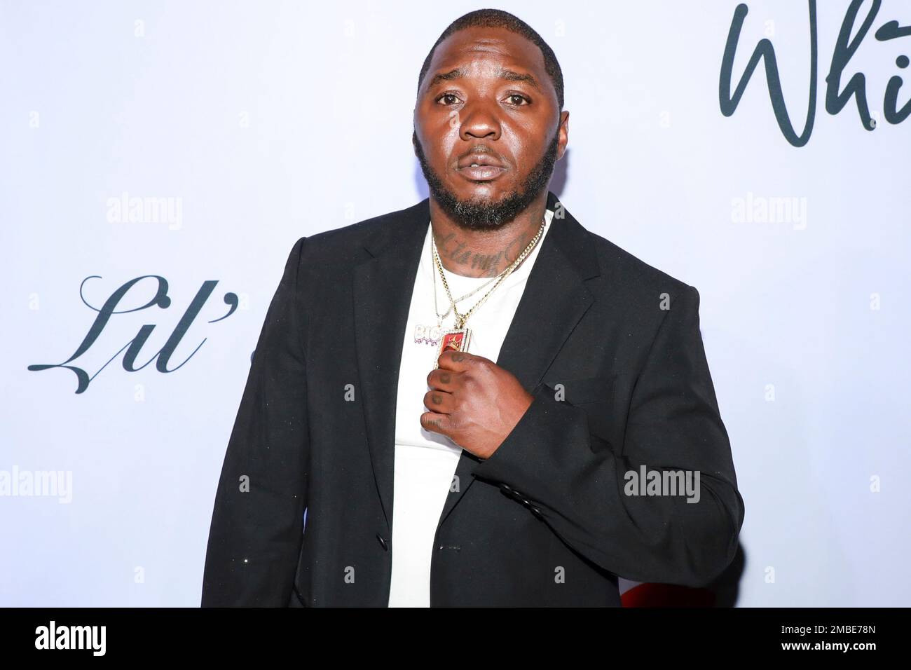 Lil Cease attends The Notorious B.I.G.'s 50th birthday gala dinner at ...